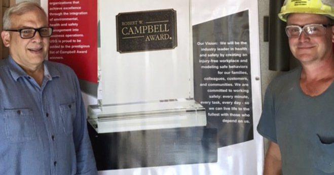 Southard plant shares award recognition for safety | Local News ...