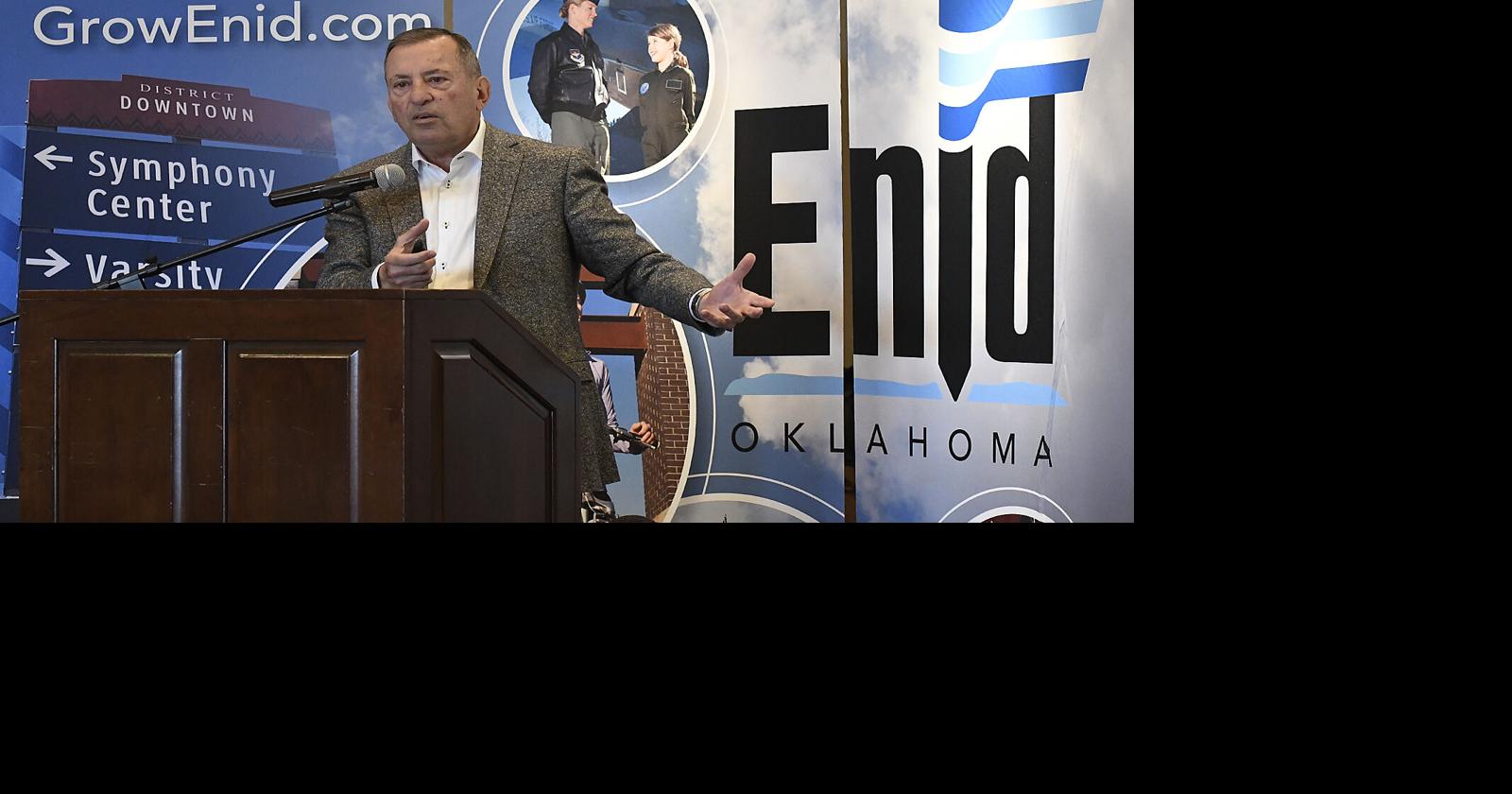 City officials: Worries of next drought ‘reinforced’ Enid's water ...