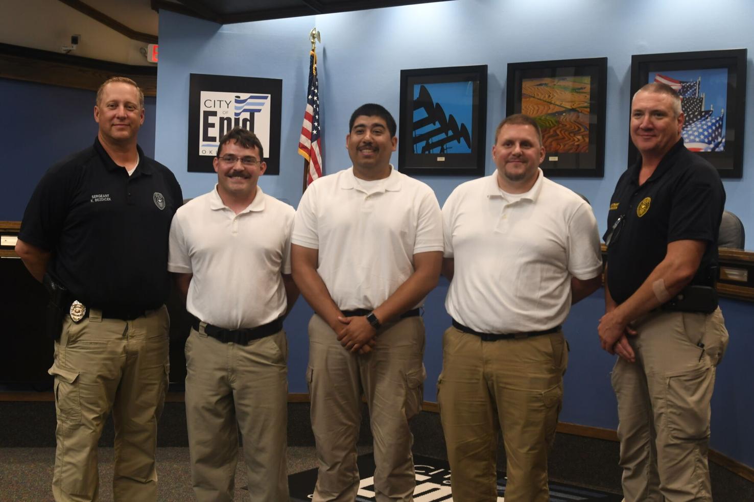 EPD swears in 3 officers | News | enidnews.com