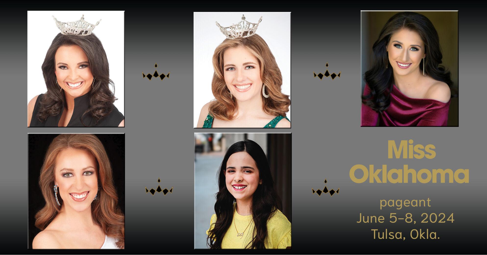 5 representing Enid area, NWOSU in Miss Oklahoma competitions | News ...