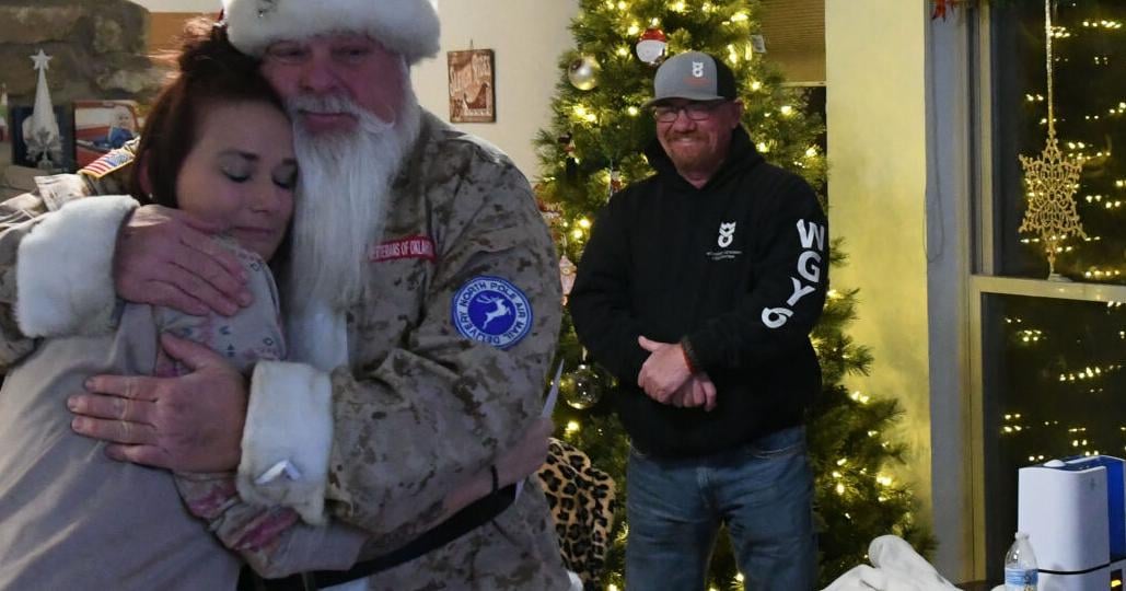 Operation Christmas Drop delivers gifts to family of Josh Rainey | News ...