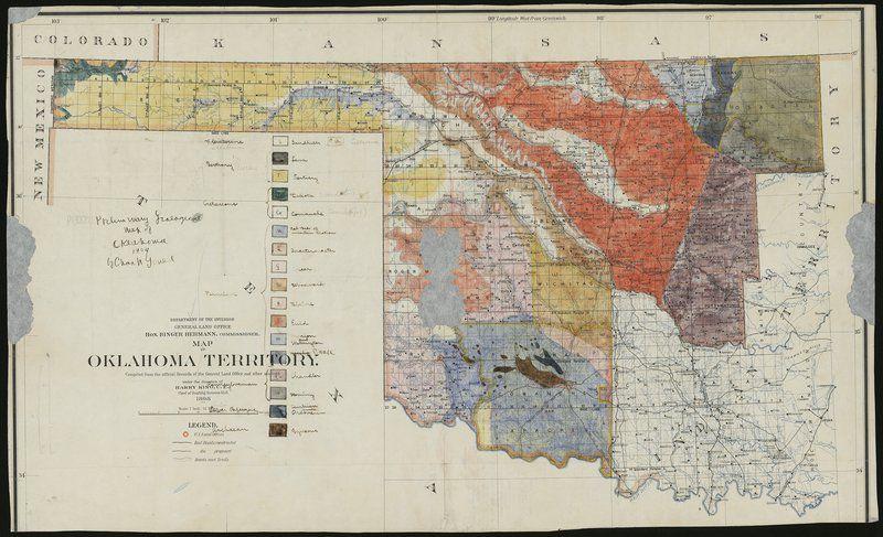 First geologic map of Oklahoma discovered, on display soon | Local News ...