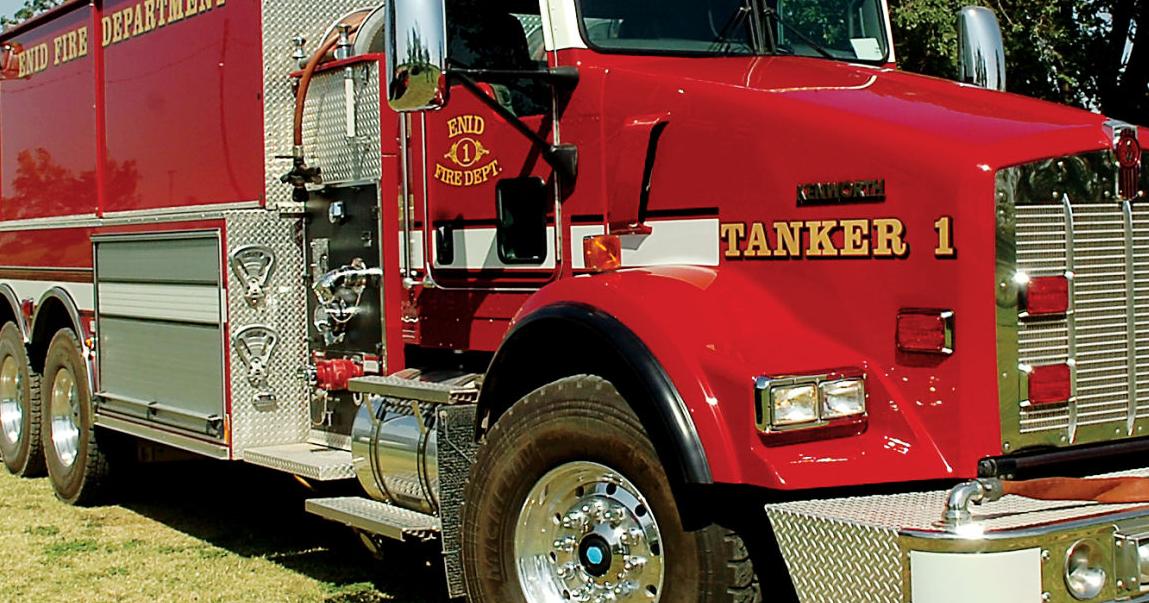 Fire damages Enid home | News | enidnews.com