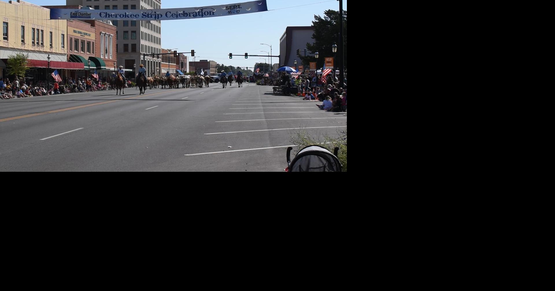 Cherokee Strip Celebration parade - longhorns | Multimedia | enidnews.com