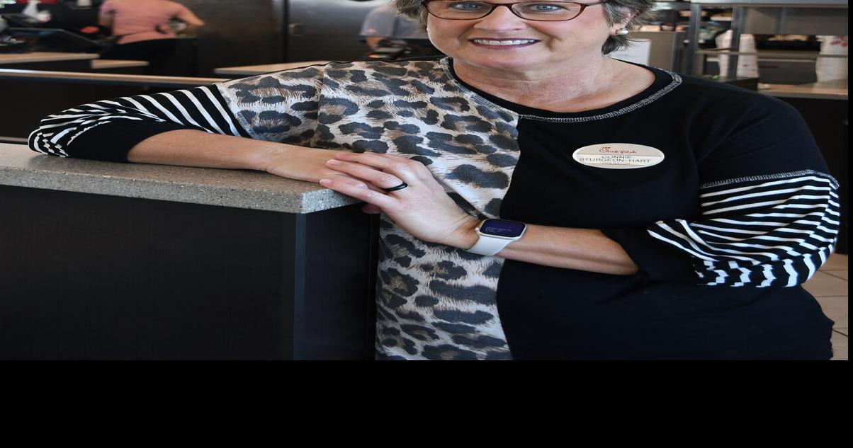 Pillar finalist Connie Sturgeon-Hart gives her time, care to others ...