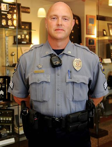 Sgt. Tim Jacobi is officer of the quarter | Local News | enidnews.com