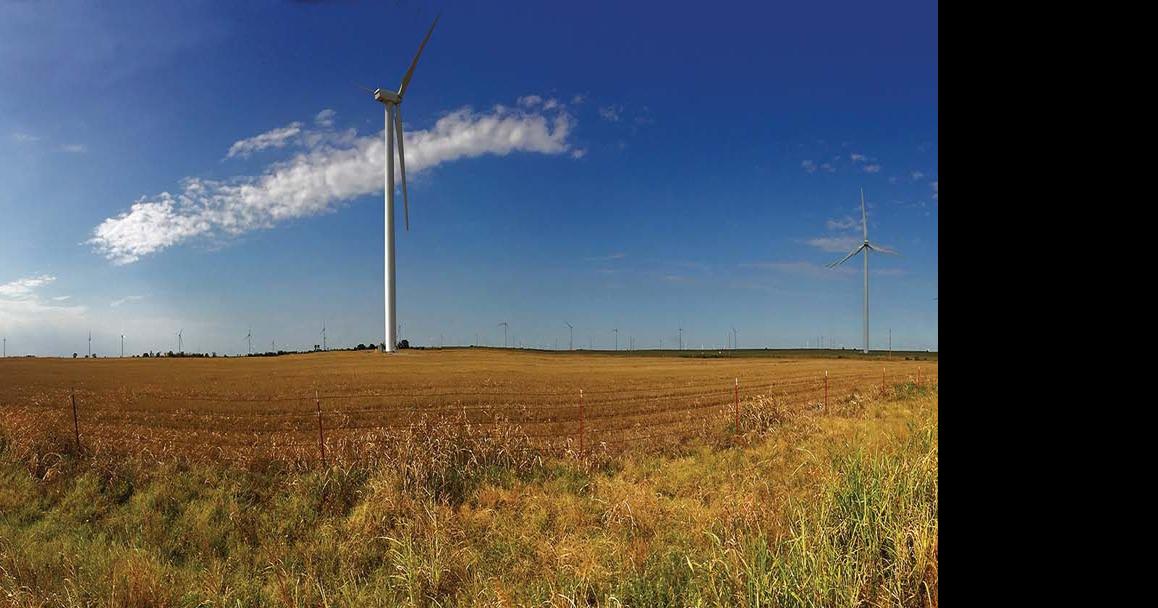 Oklahoma wind: Wind farms slated for completion by end of year in ...