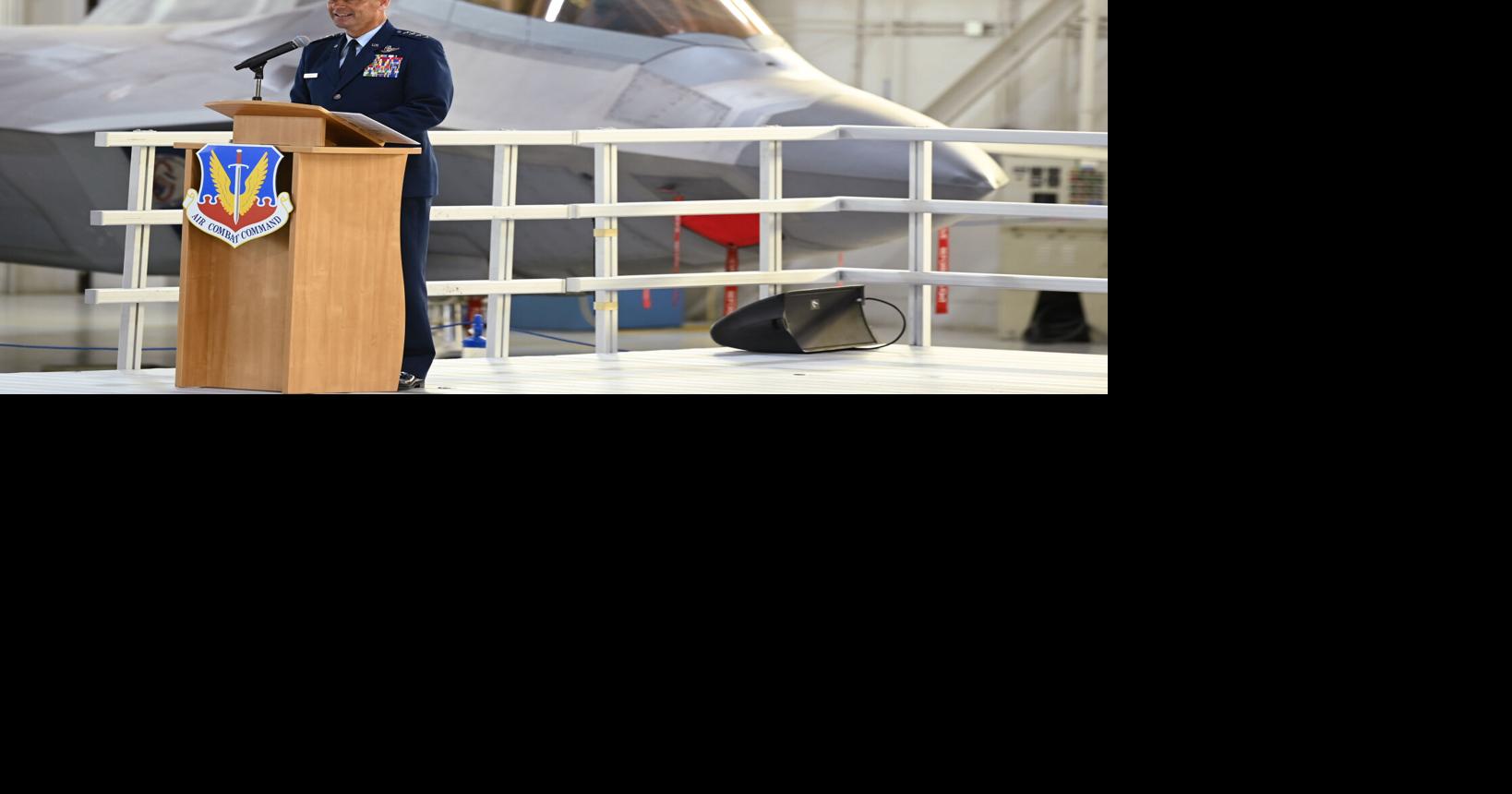 Air Combat Command welcomes new commander | News | enidnews.com