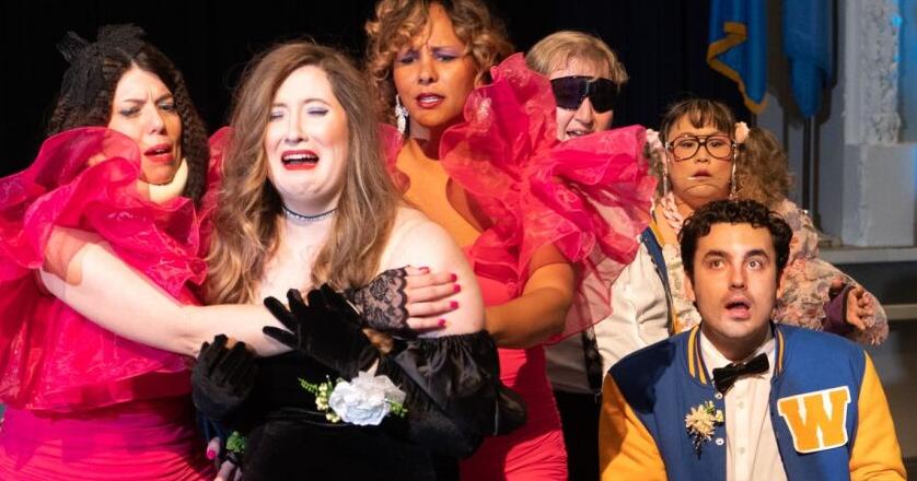 REVIEW: Awesome 80s prom a boisterous, nostalgic romp | News | enidnews.com