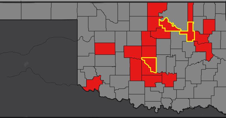 OSDH: Deaths up to 3 as positive COVID-19 cases jump to 106 in Oklahoma ...