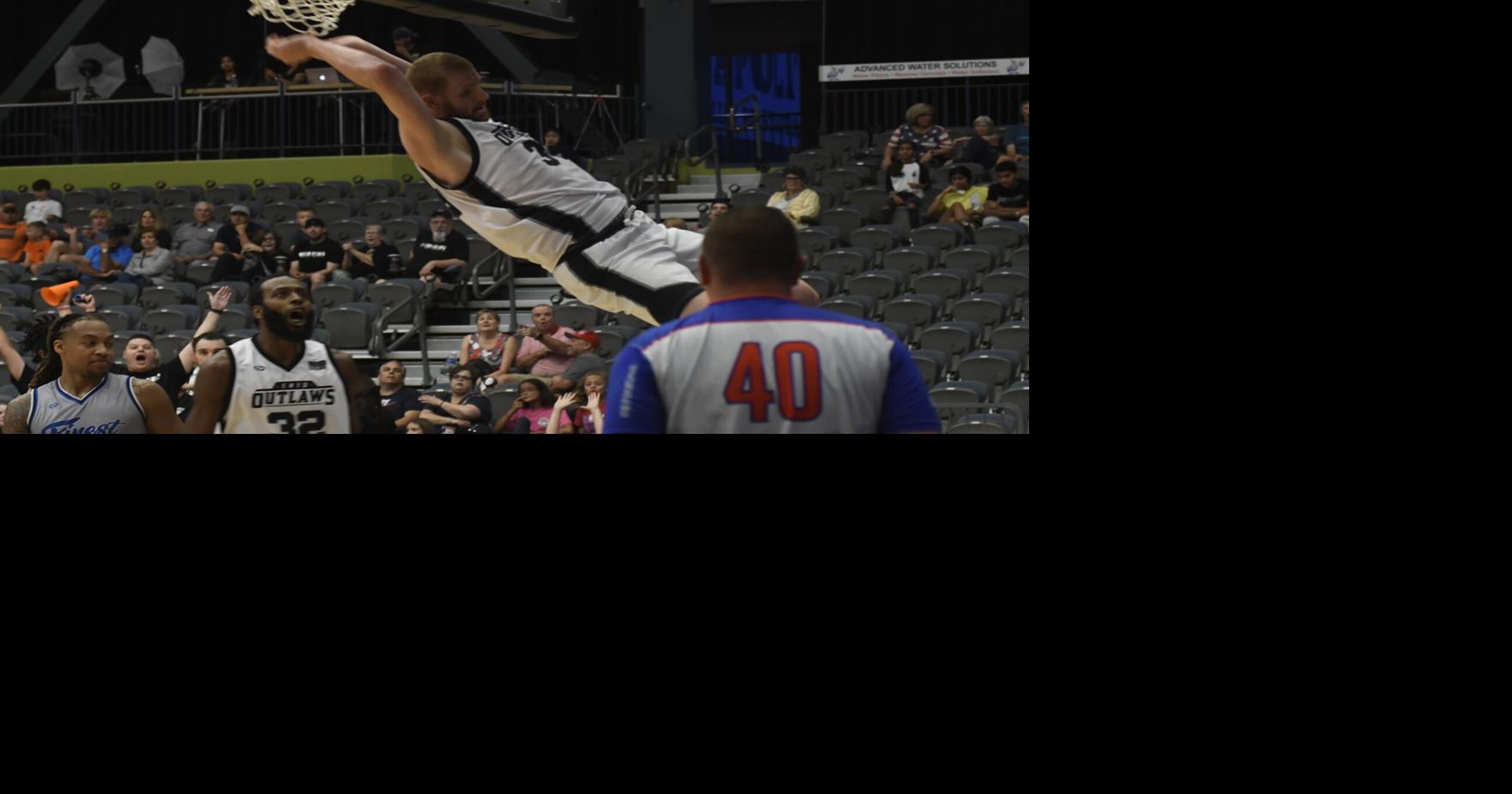 Outlaws advance to conference finals with 164-110 win over Omaha ...