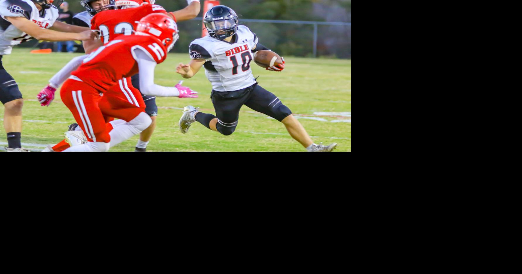 🏈 Area Roundup: Cheatham scores 8 touchdowns to power OBA over Garber ...