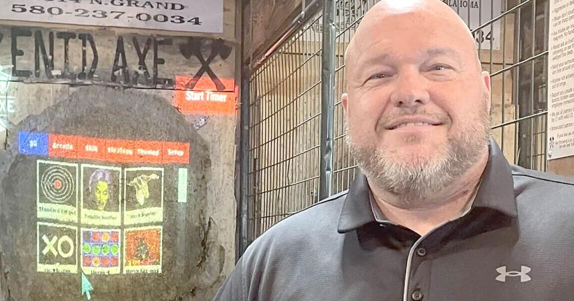 New owner getting the handle of things at Enid Axe | News | enidnews.com