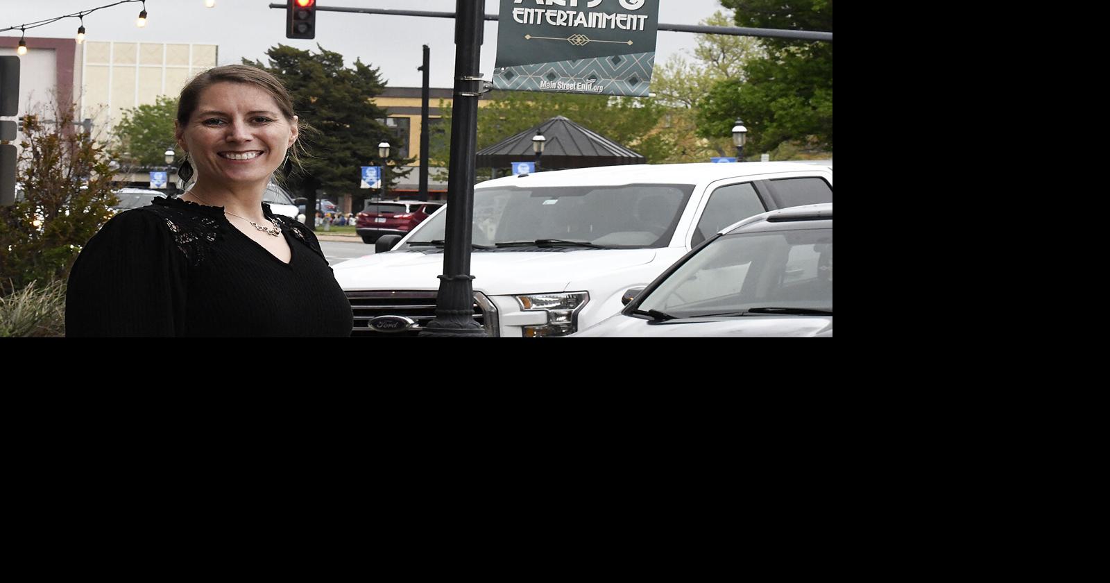 Hall enjoys volunteering in city the size of Enid, where you can see ...