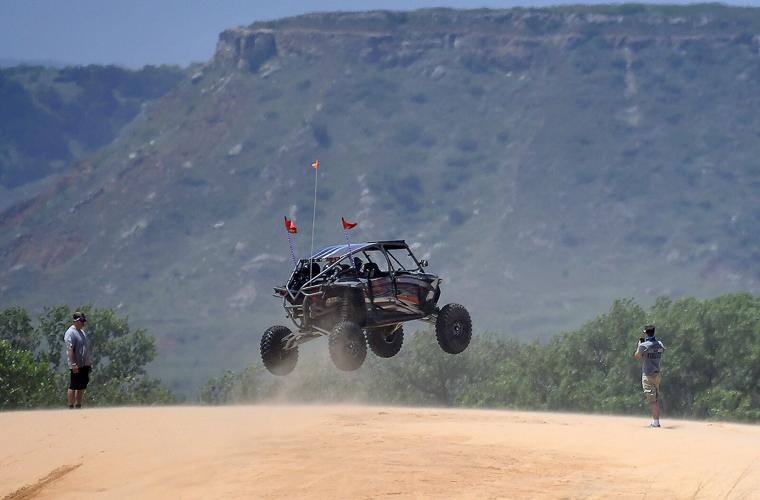 Ages 8 to 80 flock to Little Sahara, Northwest Oklahoma's sandy oasis ...