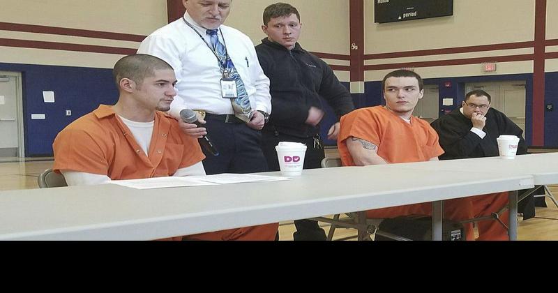 Pennsylvania inmate returns to former school to warn about drugs | Don ...