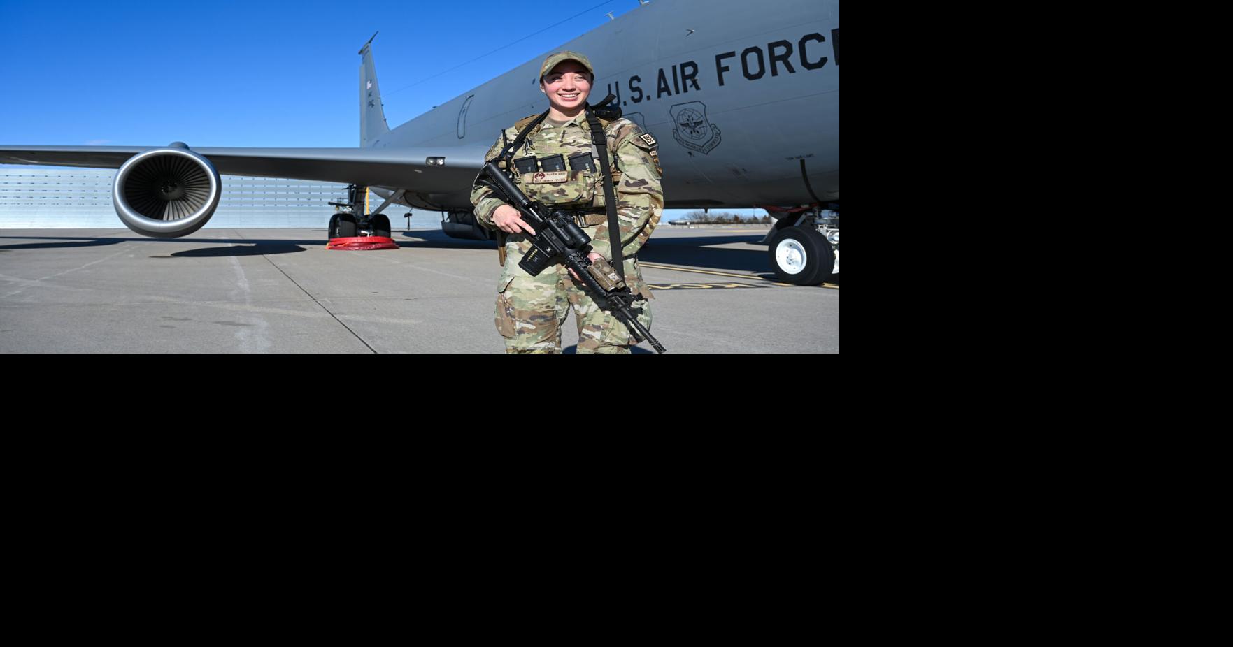 McConnell AFB defenders add 1st female Raven | News | enidnews.com