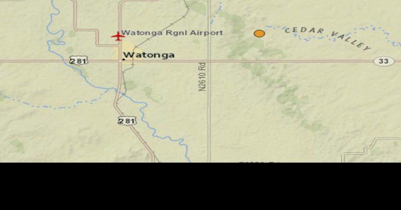 Earthquake occurs near Watonga | Local News | enidnews.com