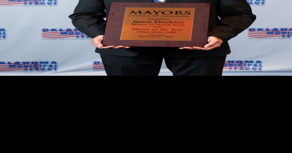 North Enid mayor receives statewide award | News | enidnews.com