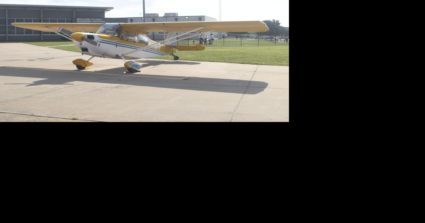 Enid Woodring Regional Airport anticipating more improvements ...