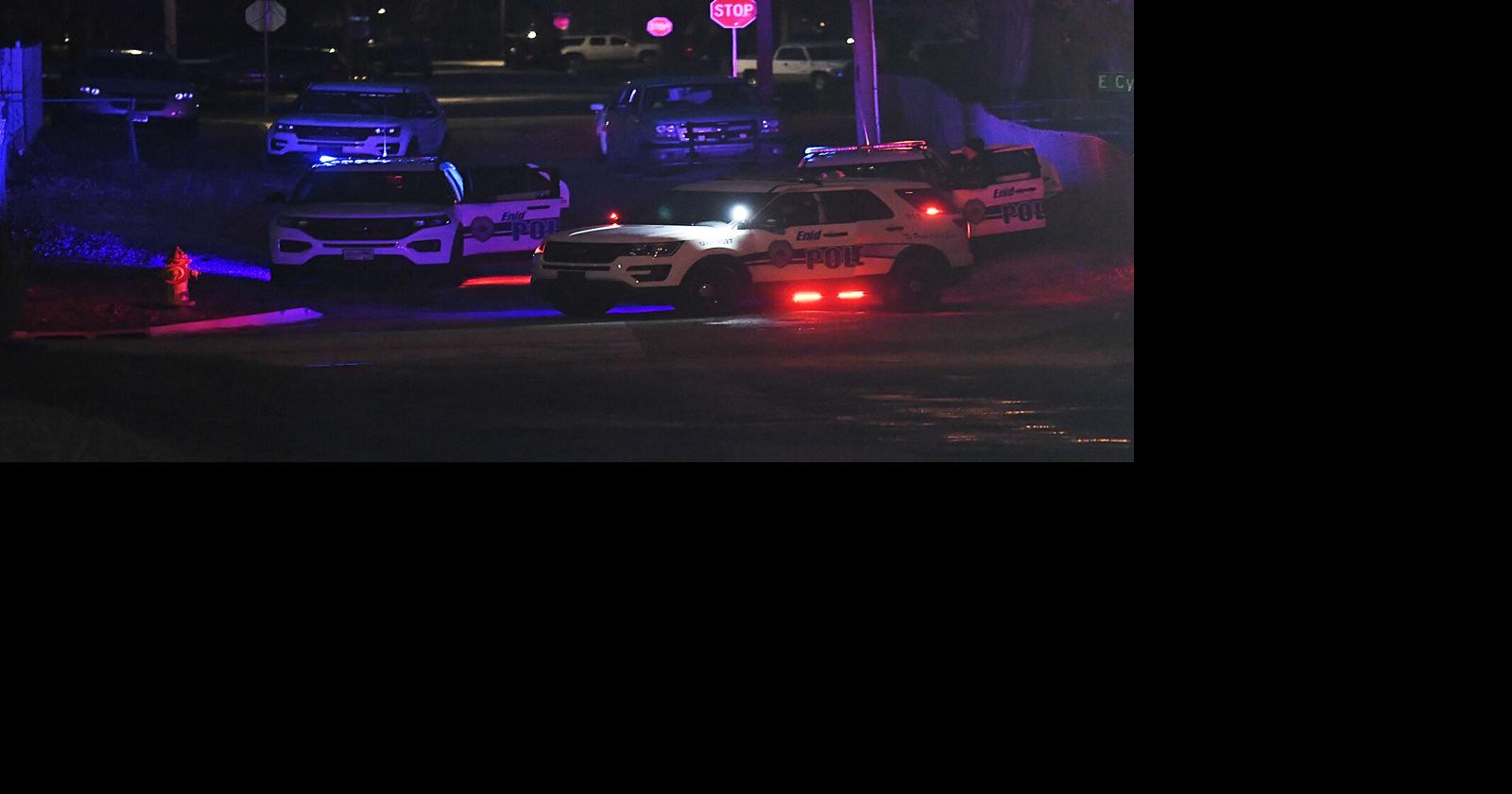 EPD arrests man after standoff, shots fired | News | enidnews.com