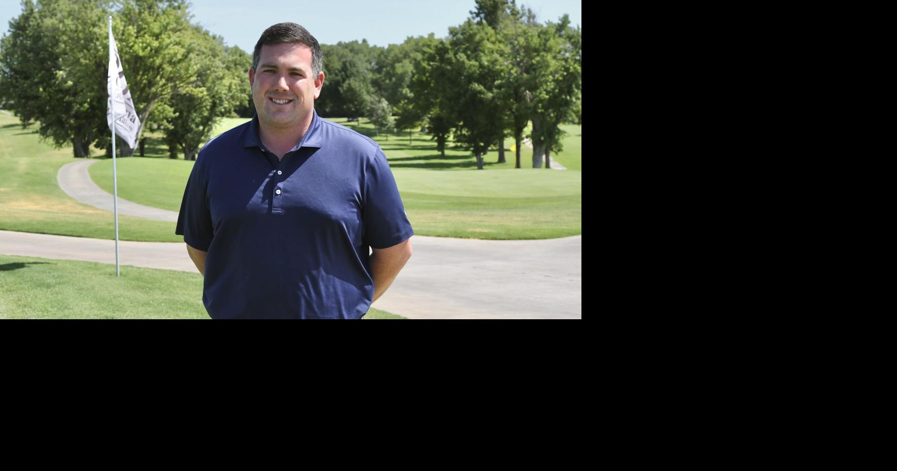 Tucker loving his new role as Oakwood head pro | Sports | enidnews.com