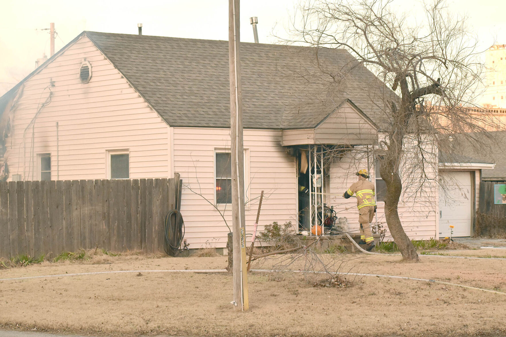 UPDATED: 3 fires since Friday displace residents, destroy Christmas ...