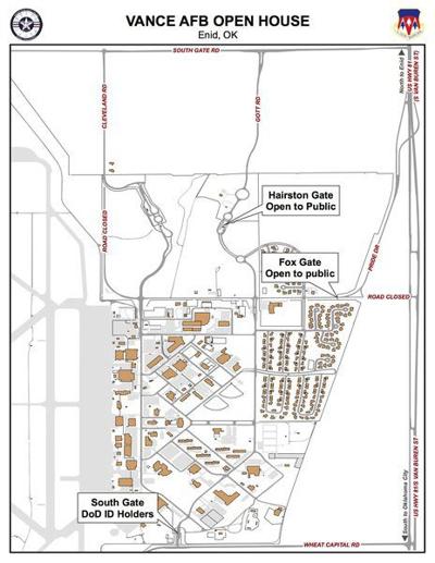 Vance AFB open house on Saturday: What not to bring | Local News ...