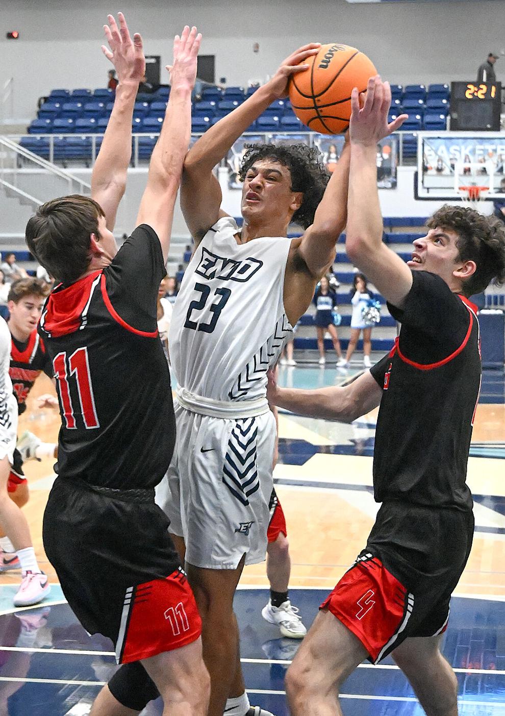 Enid girls win, boys lose; OBA girls take Glencoe crown; other scores ...