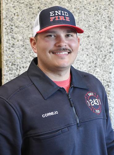 Fireman leaves California and makes a life in Enid | News | enidnews.com