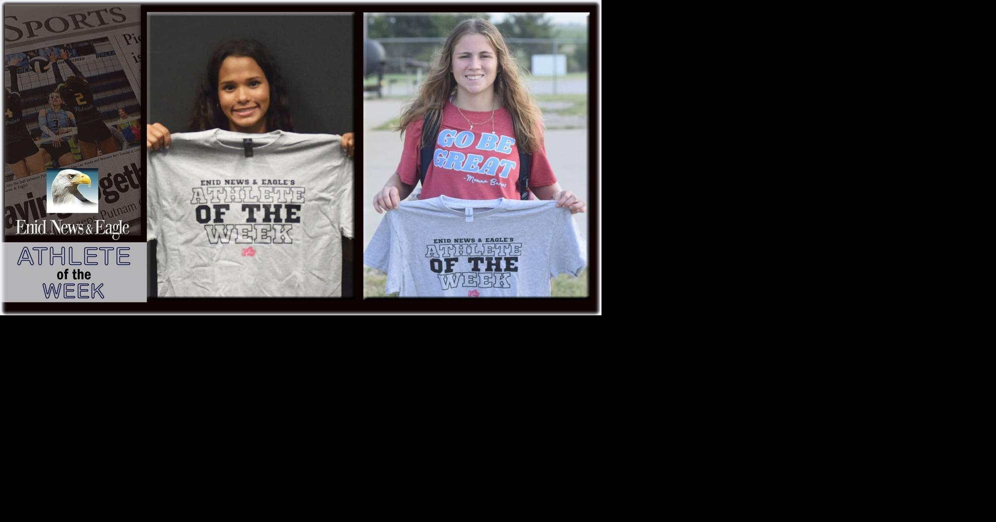 Mark and Occhiuzzo named ENE Athletes of the Week | Sports | enidnews.com
