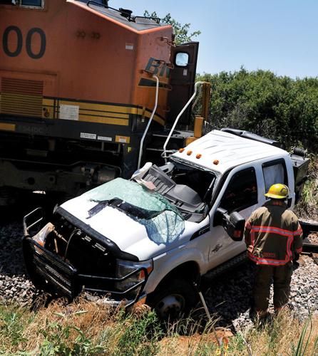 Train and truck collide on Purdue | Local News | enidnews.com