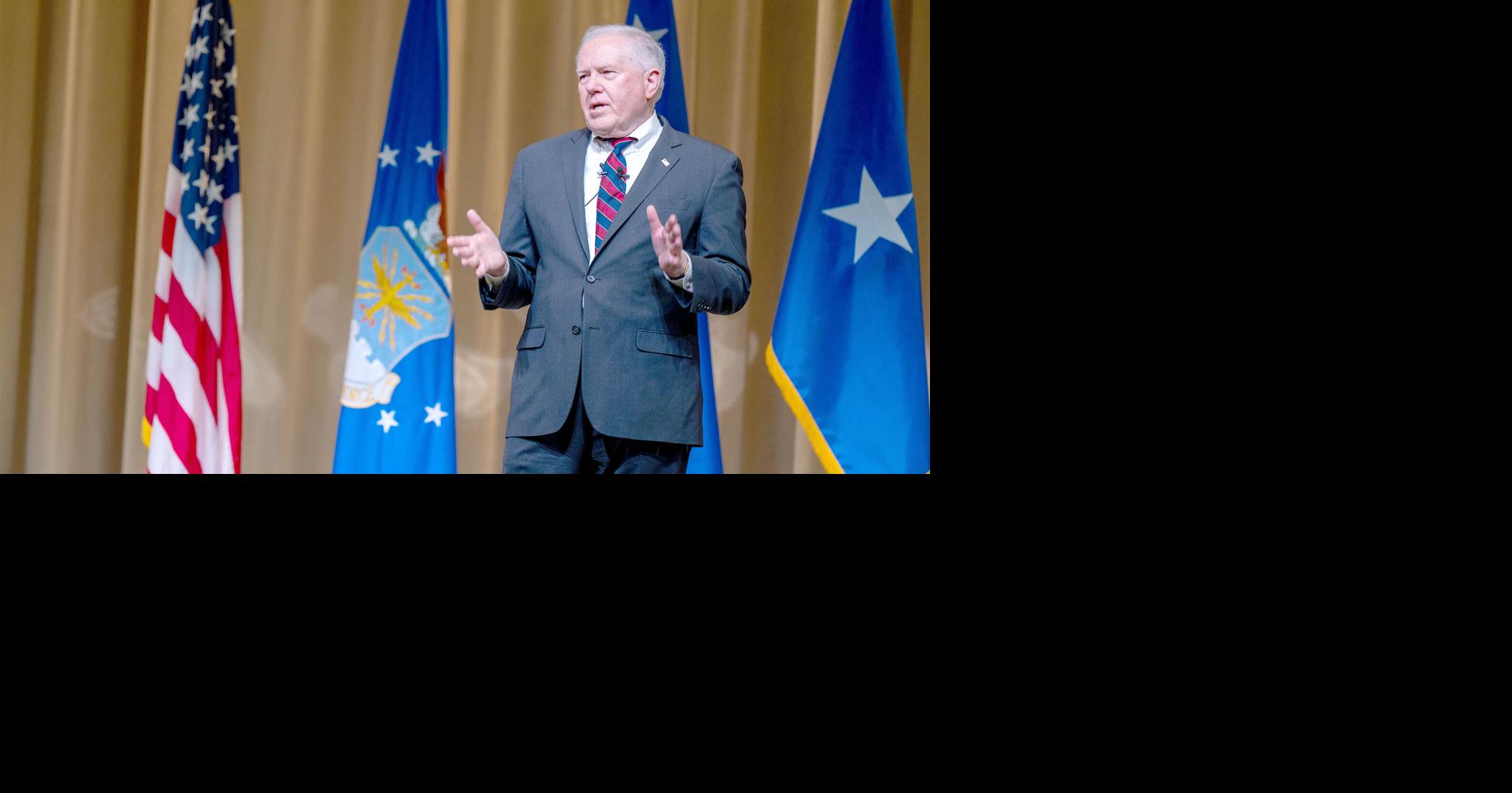 First Air Force warrant officers graduate | Vance | enidnews.com
