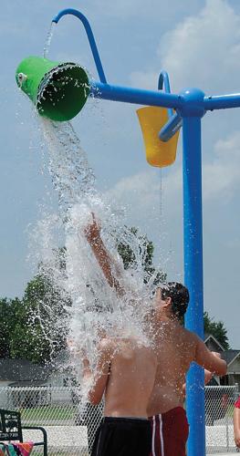 The small town of Ames opens ‘special’ splash pad | Local News ...