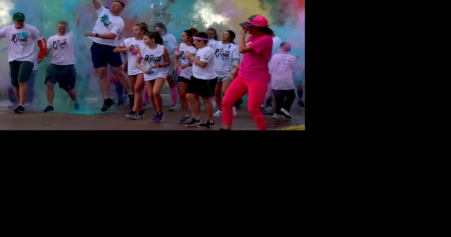 Paint Enid Pink 5K set for Oct. 1 | Local News | enidnews.com