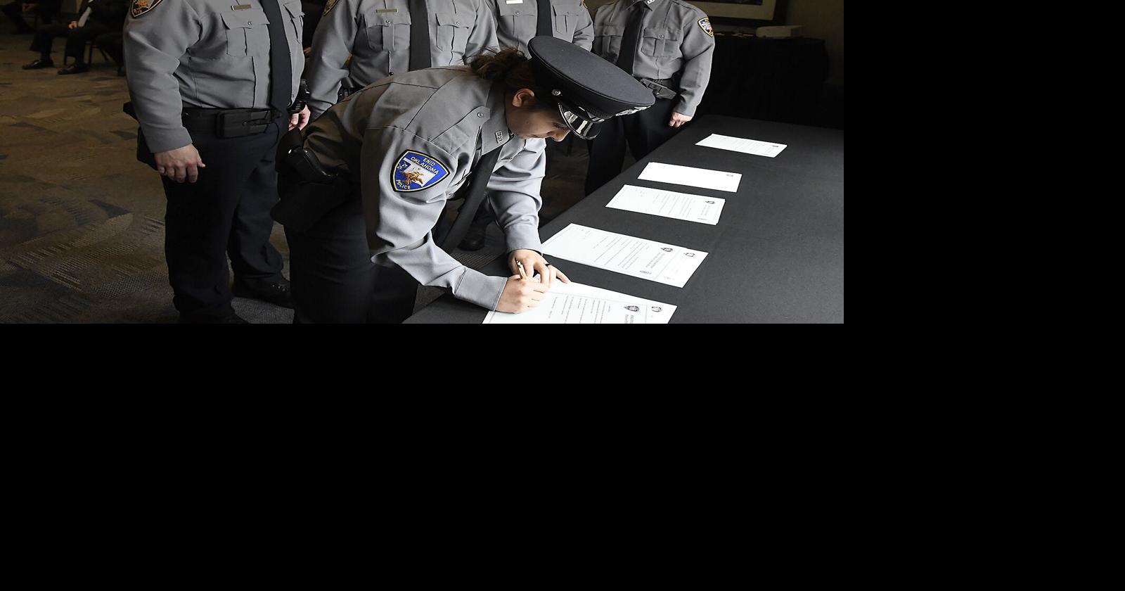 5 officers join ranks of EPD | News | enidnews.com