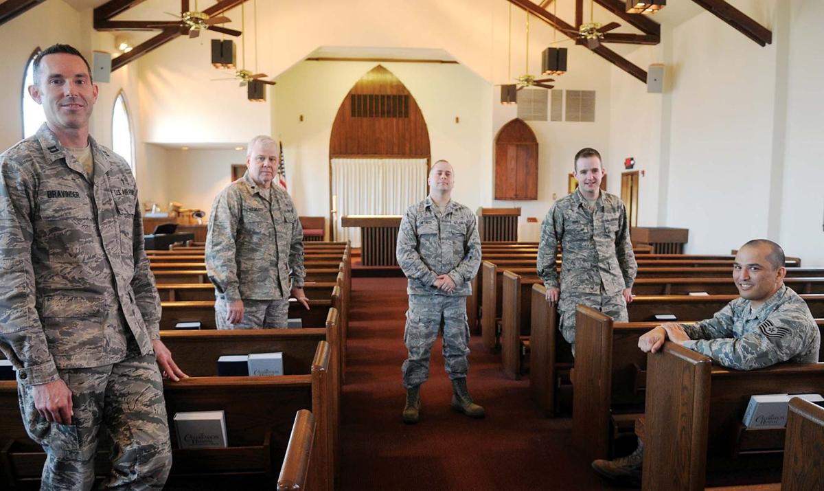 Chaplains take their services to those in need at Vance AFB | News ...