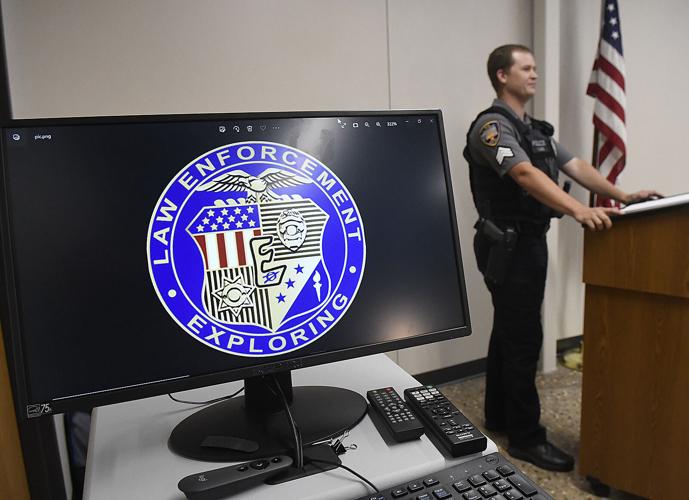 9 area youth begin in new Police Explorers Program | Local News ...