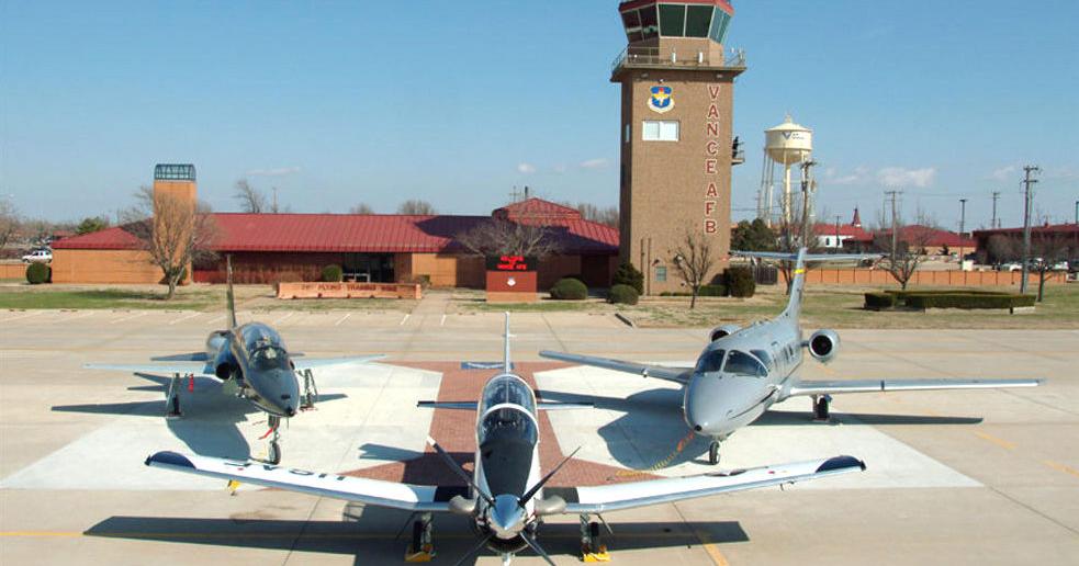 Vance AFB has implemented mask mandate, movement restrictions | News ...