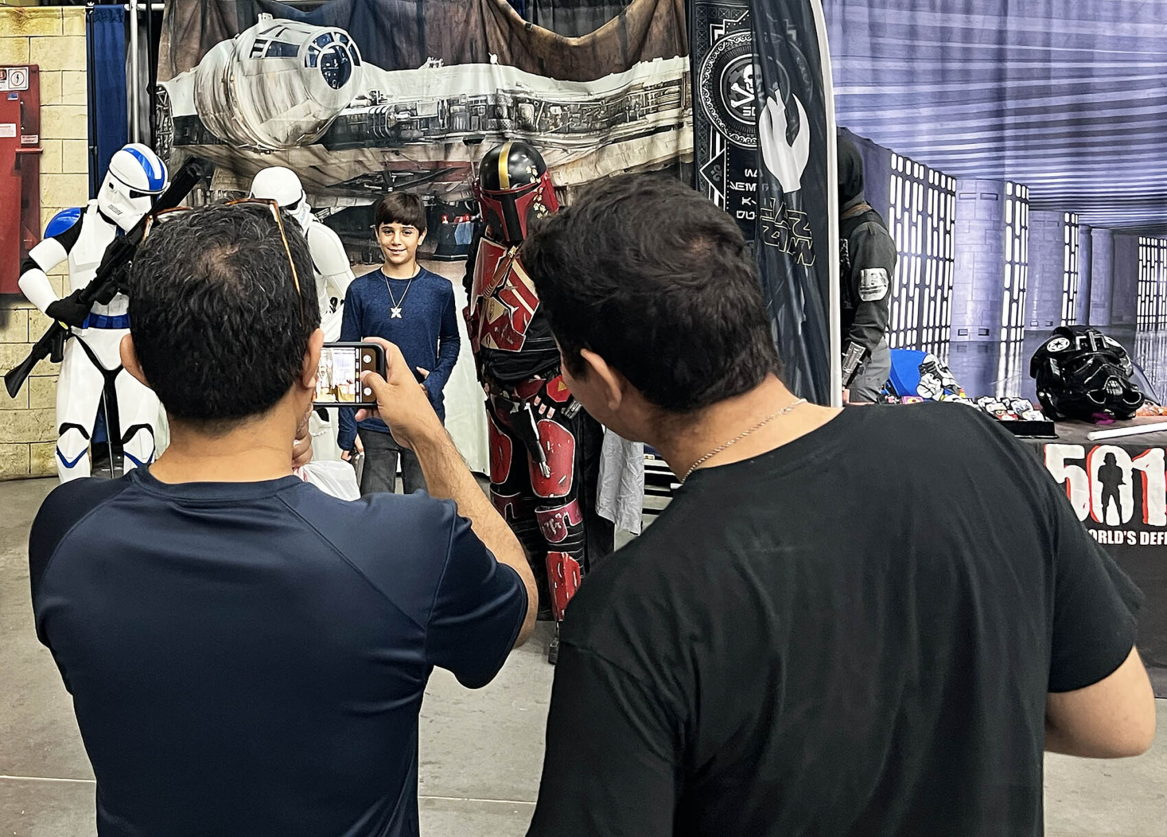 The Million Dollar Man enjoys fans, shares memories of Hogan, Hall of ...