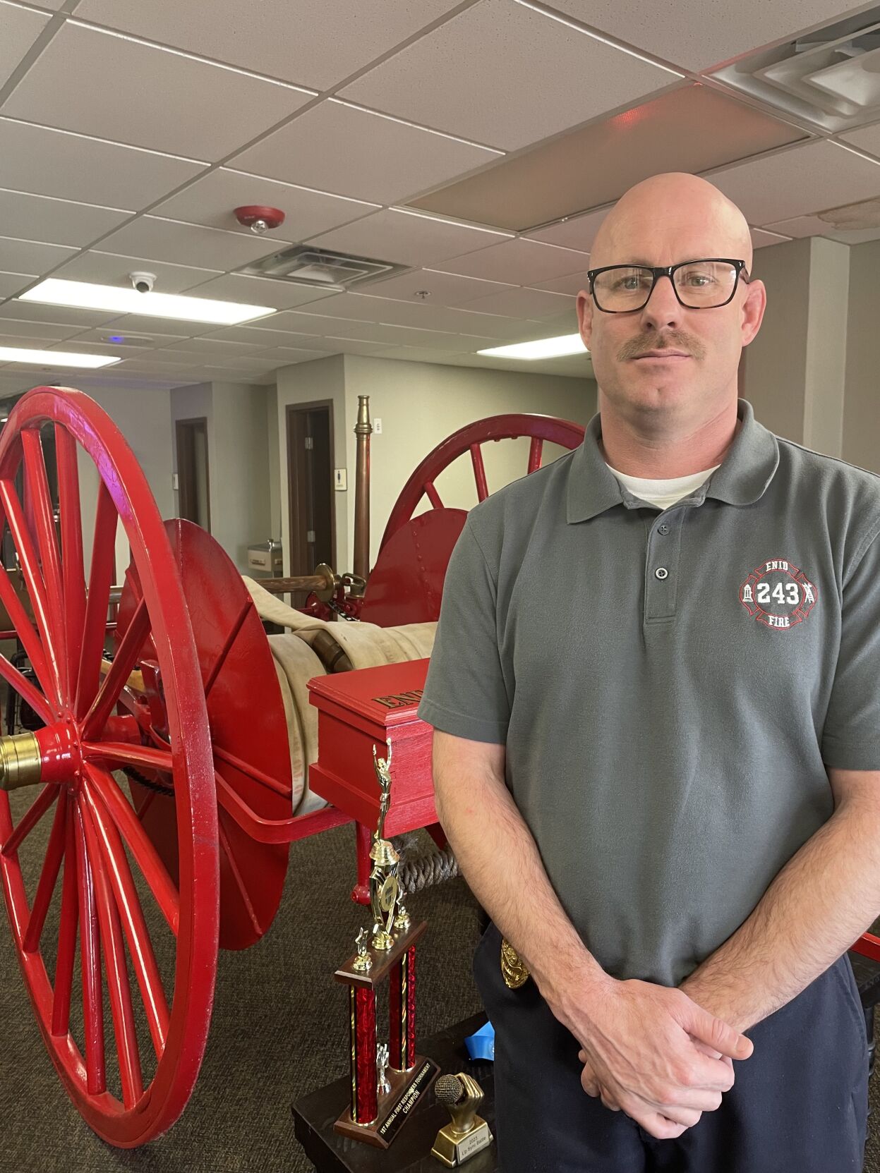 Fire marshal urges caution using space heaters | News | enidnews.com