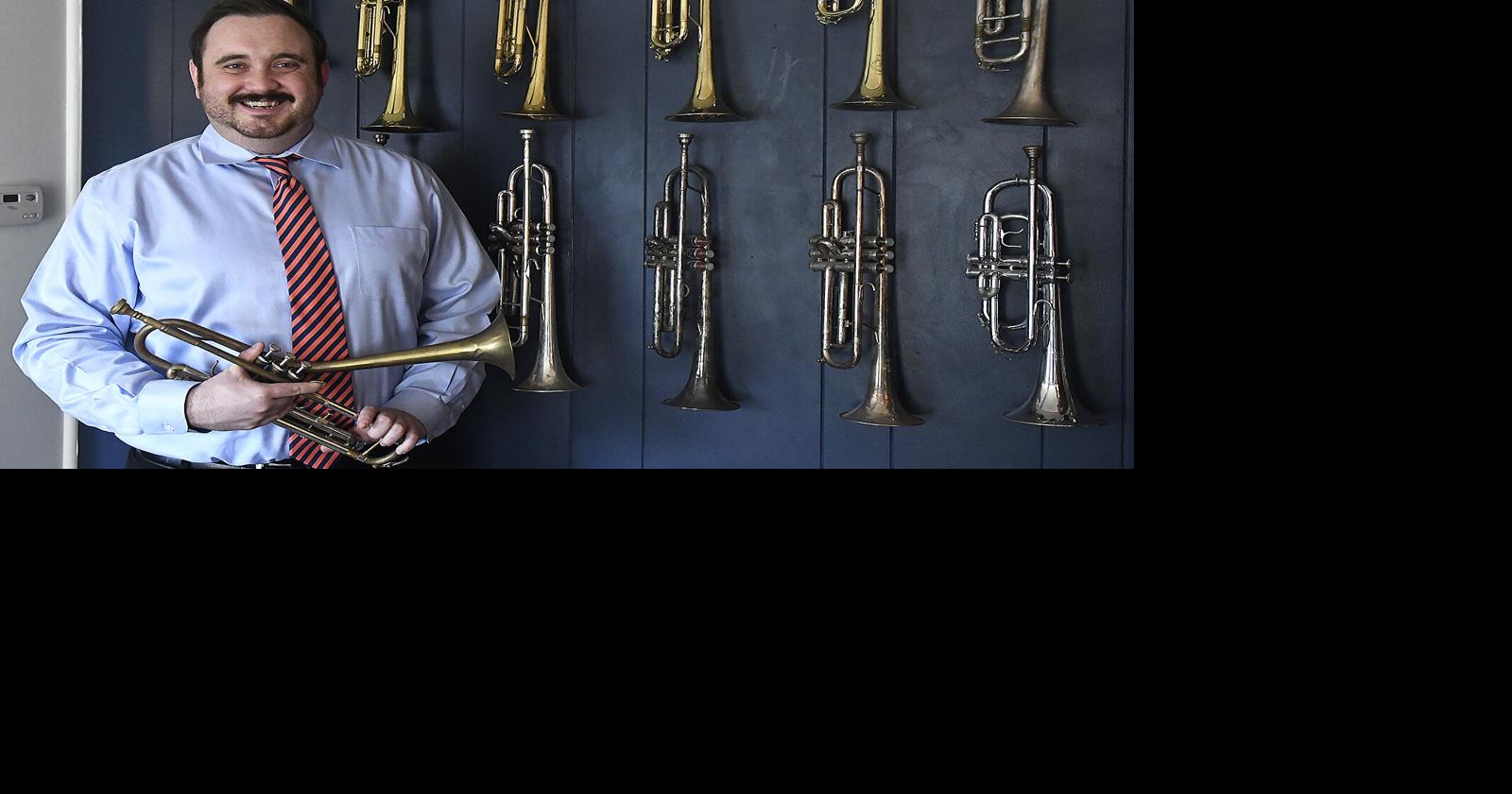 Tuohy plays, collects trumpets | Local News | enidnews.com