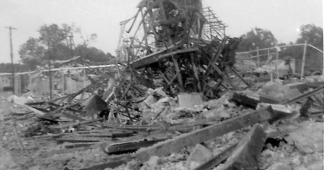 SLIDESHOW: Hercules explosion July 14, 1966 | | enidnews.com