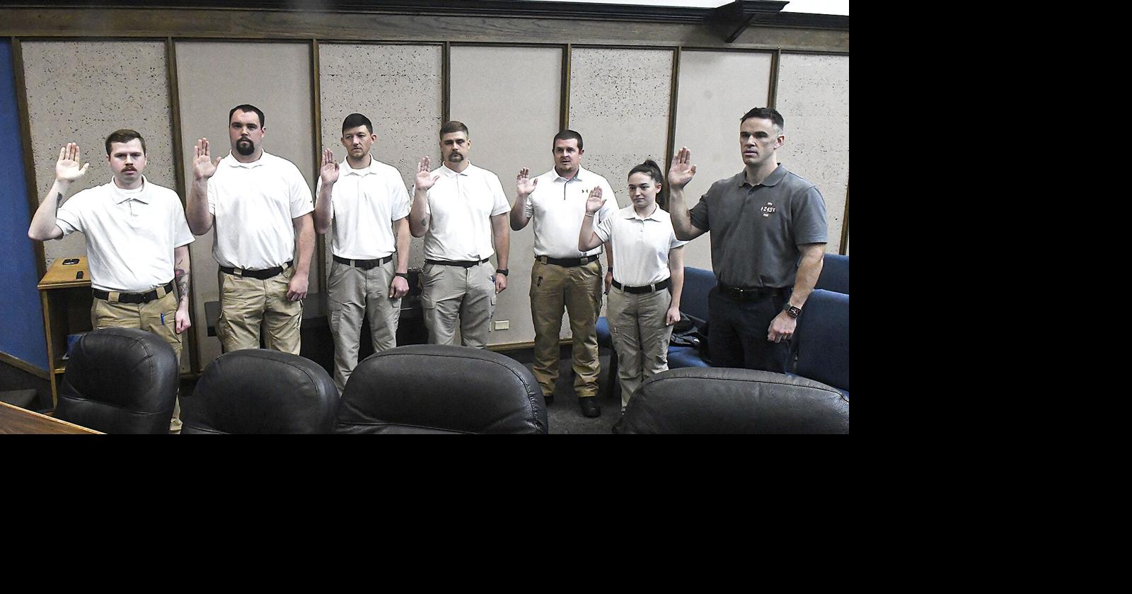 6 new officers join Enid Police Department | News | enidnews.com