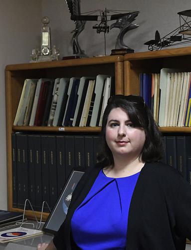 Nosy trumps dusty and musty for base historian | News | enidnews.com