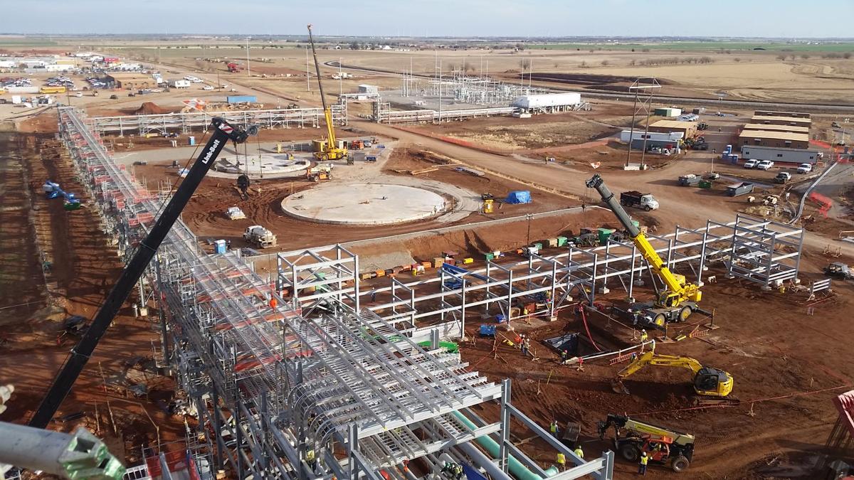 Thriving plant: Koch construction continues | Progress | enidnews.com