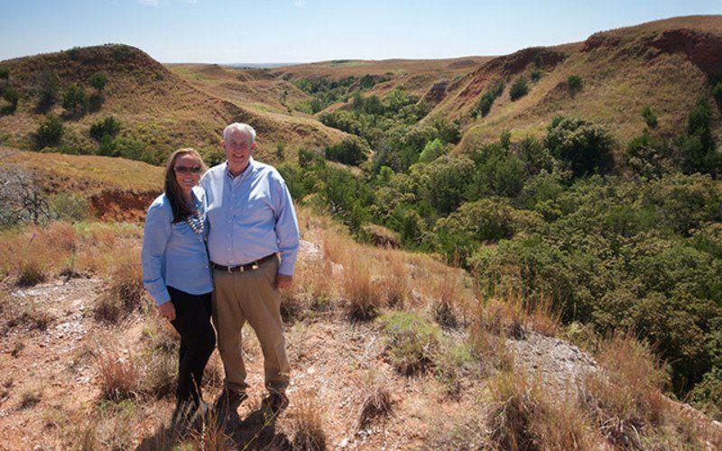 Roberts Ranch gives grant to nature preserve | Local News | enidnews.com