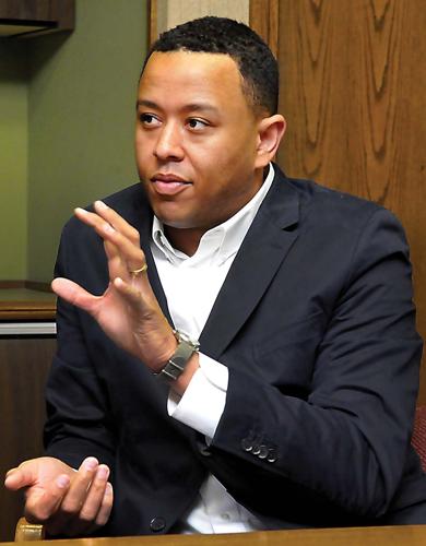 Shannon talks leadership: Former Oklahoma House speaker seeks U.S ...