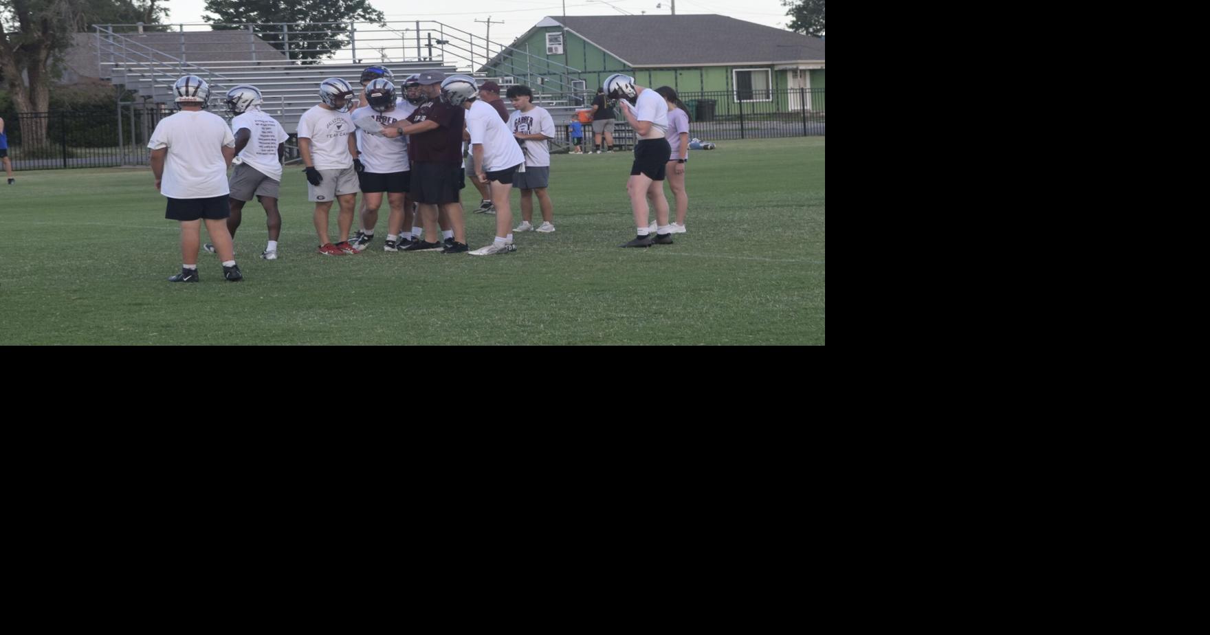 Garber has high hopes going into next season | Sports | enidnews.com