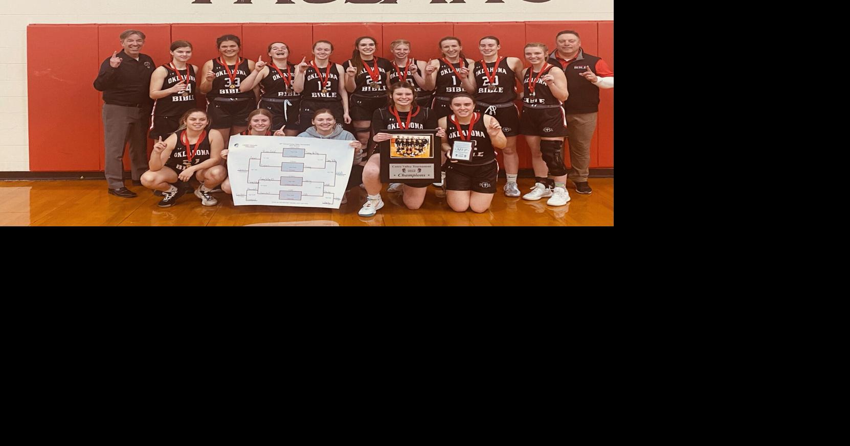 PHOTO: Lady Trojans win Caney Valley tournament | Sports | enidnews.com